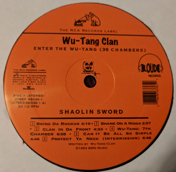 Wu-Tang Clan - Enter The Wu-Tang (36 Chambers) - New Vinyl - High ...