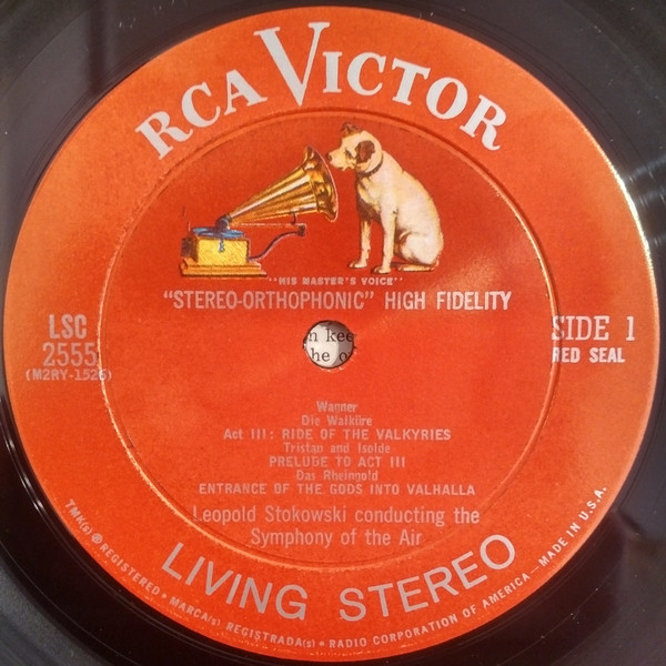 Leopold Stokowski - Richard Wagner - Symphony Of The Air - The Sound Of ...