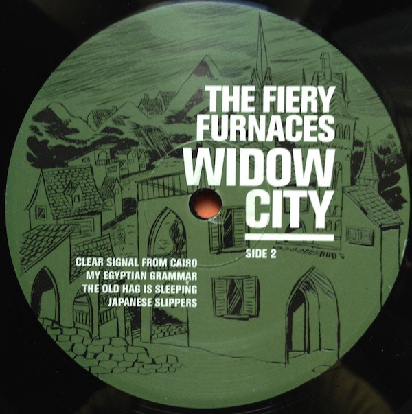 The Fiery Furnaces - Widow City - Used Vinyl - High-Fidelity Vinyl ...