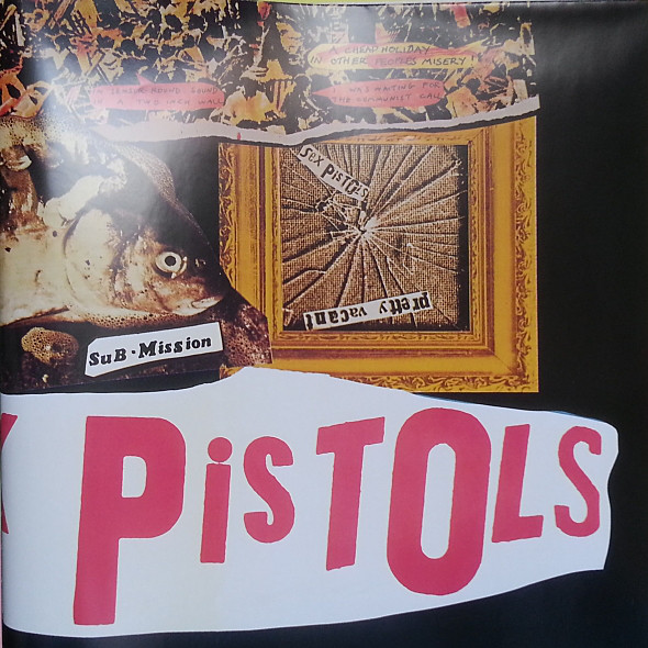 Sex Pistols Never Mind The Bollocks Heres The Sex Pistols Used 1217