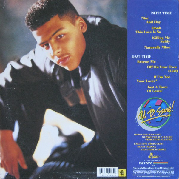 Al B. Sure! - In Effect Mode - Used Vinyl - High-Fidelity Vinyl Records ...
