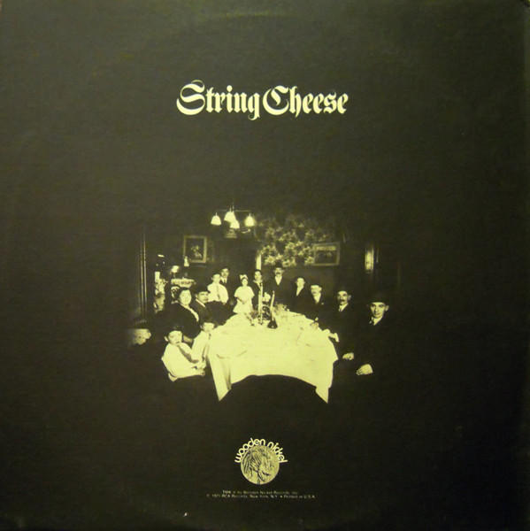 String Cheese - String Cheese - Used Vinyl - High-Fidelity Vinyl ...