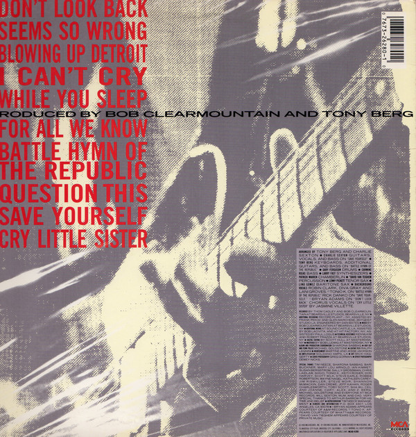 Charlie Sexton - Charlie Sexton - Used Vinyl - High-Fidelity Vinyl ...