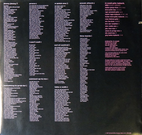 Ric Ocasek - Beatitude - Used Vinyl - High-Fidelity Vinyl Records and ...