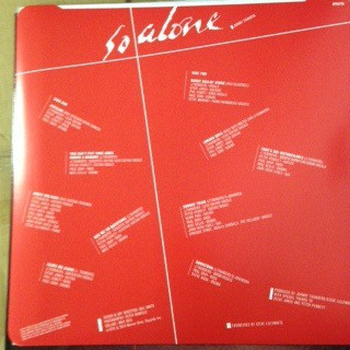 Johnny Thunders - So Alone - Used Vinyl - High-Fidelity Vinyl Records ...