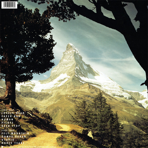 Goldfrapp - Felt Mountain - Used Vinyl - High-Fidelity Vinyl Records ...