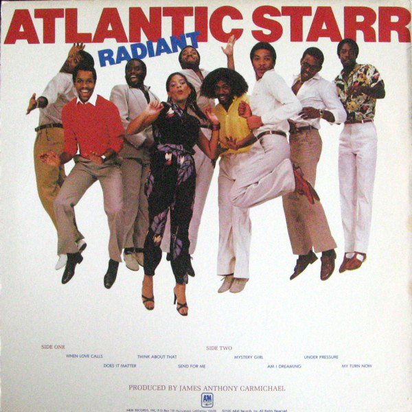 Atlantic Starr - Radiant - Used Vinyl - High-Fidelity Vinyl Records and ...