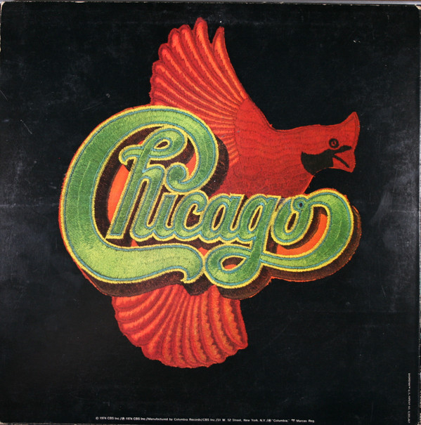 Chicago - Chicago VIII - Used Vinyl - High-Fidelity Vinyl Records and ...