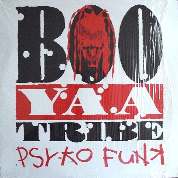 Boo-Yaa T.R.I.B.E. - Psy-ko Funk - Used Vinyl - High-Fidelity Vinyl ...