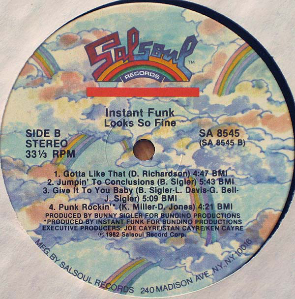 Instant Funk - Looks So Fine - Used Vinyl - High-Fidelity Vinyl Records ...
