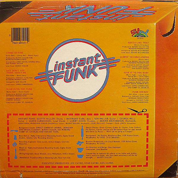 Instant Funk - Looks So Fine - Used Vinyl - High-Fidelity Vinyl Records ...