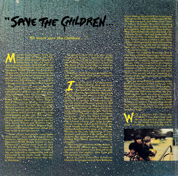 Various - Save The Children - Used Vinyl - High-Fidelity Vinyl Records ...