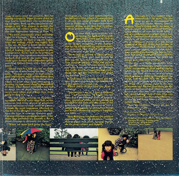 Various - Save The Children - Used Vinyl - High-Fidelity Vinyl Records ...